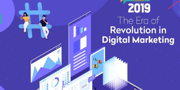 The Era of Revolution in Digital Marketing [infographic] | SEO-Alien