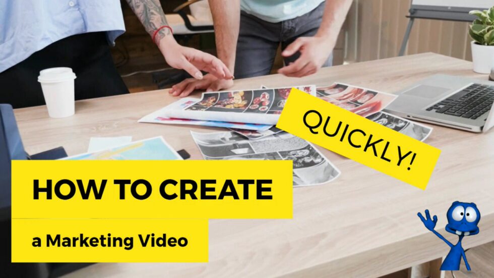 How to Create a Quality Marketing Video Quickly | SEO-Alien