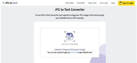 How to Extract Text from Images? 5 Best Online OCR Tools