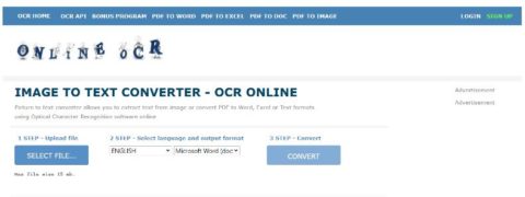 How to Extract Text from Images? 5 Best Online OCR Tools